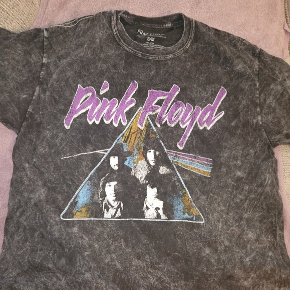 Pink Floyd | Tops | Vintage Style Pink Floyd Tshirt | Poshmark